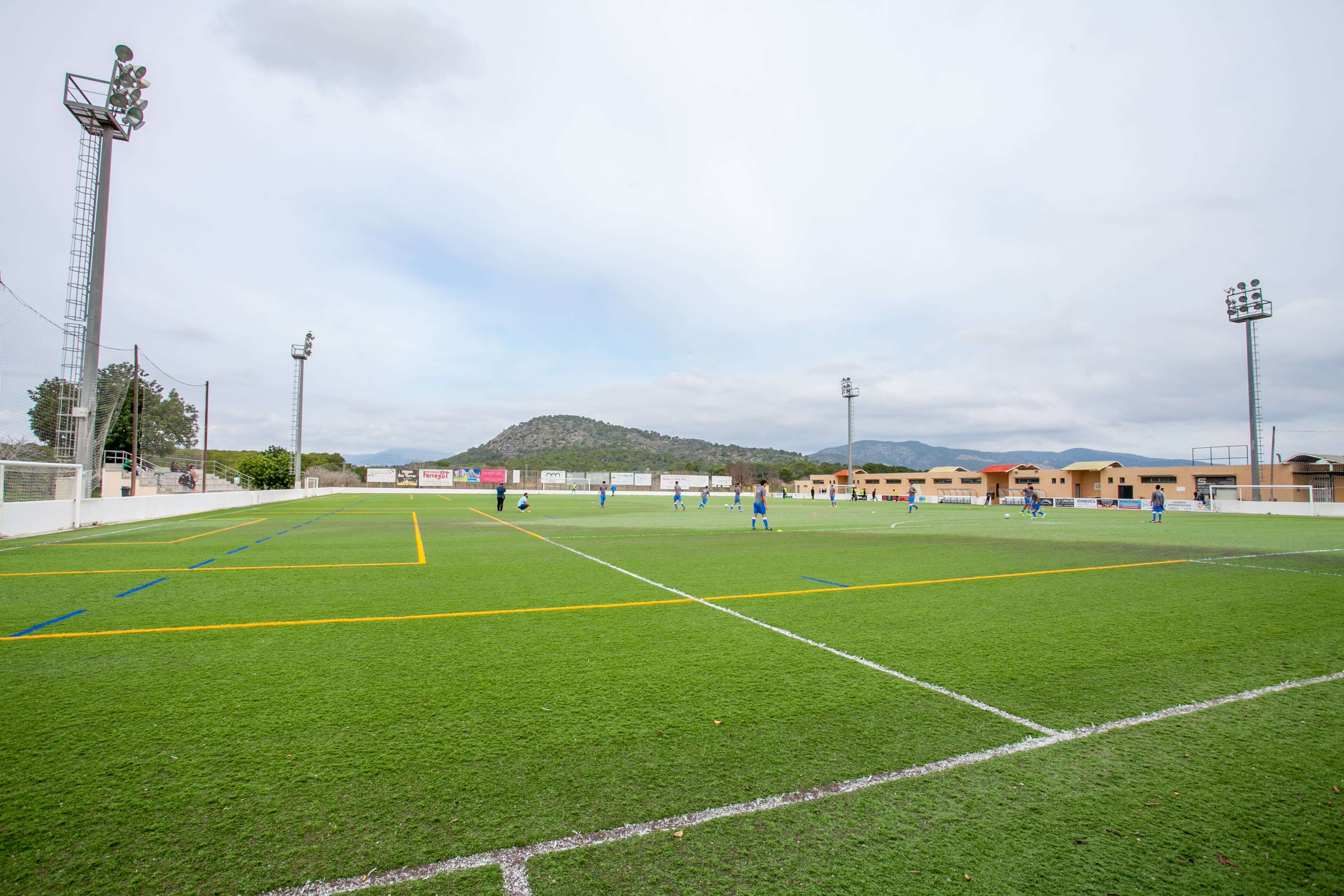 Son Ferrer Football pitch - Calvià - Palma de Mallorca