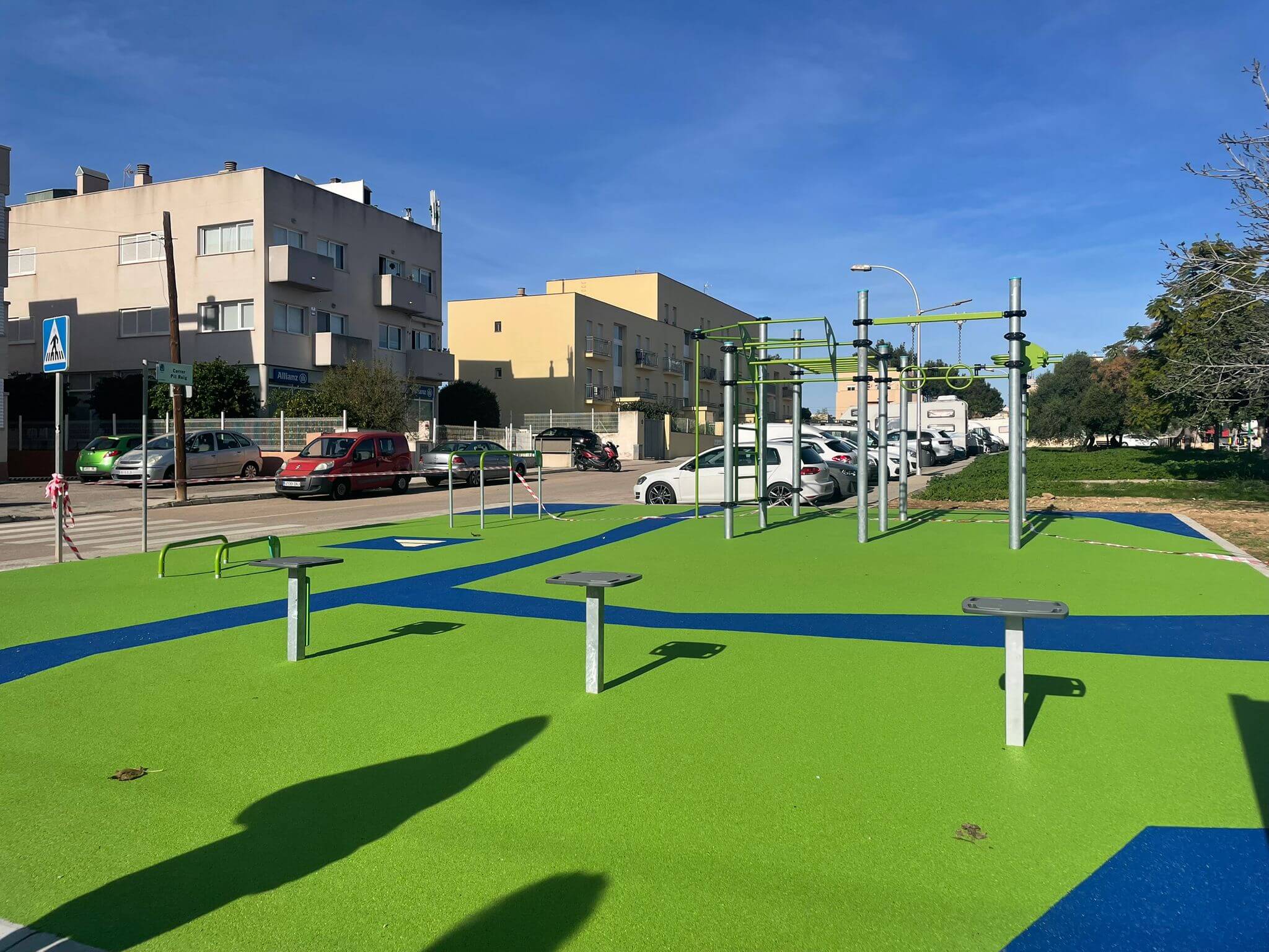 Calisthenics Park Son Ferrer- Mallorca